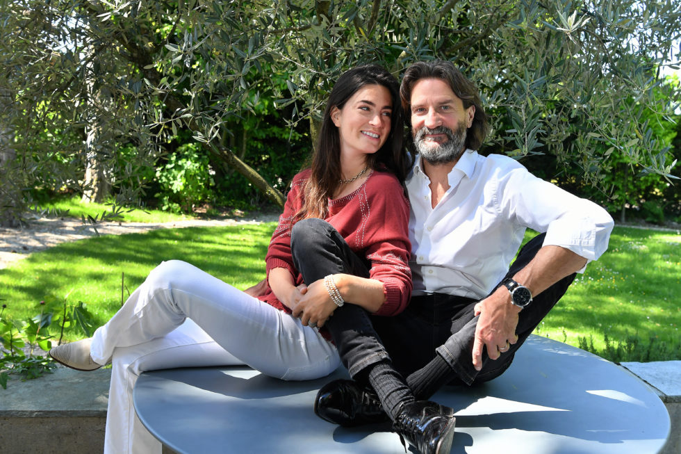 Frédéric Beigbeder et Lara Micheli: L’amour dure longtemps | Paris Match Suisse