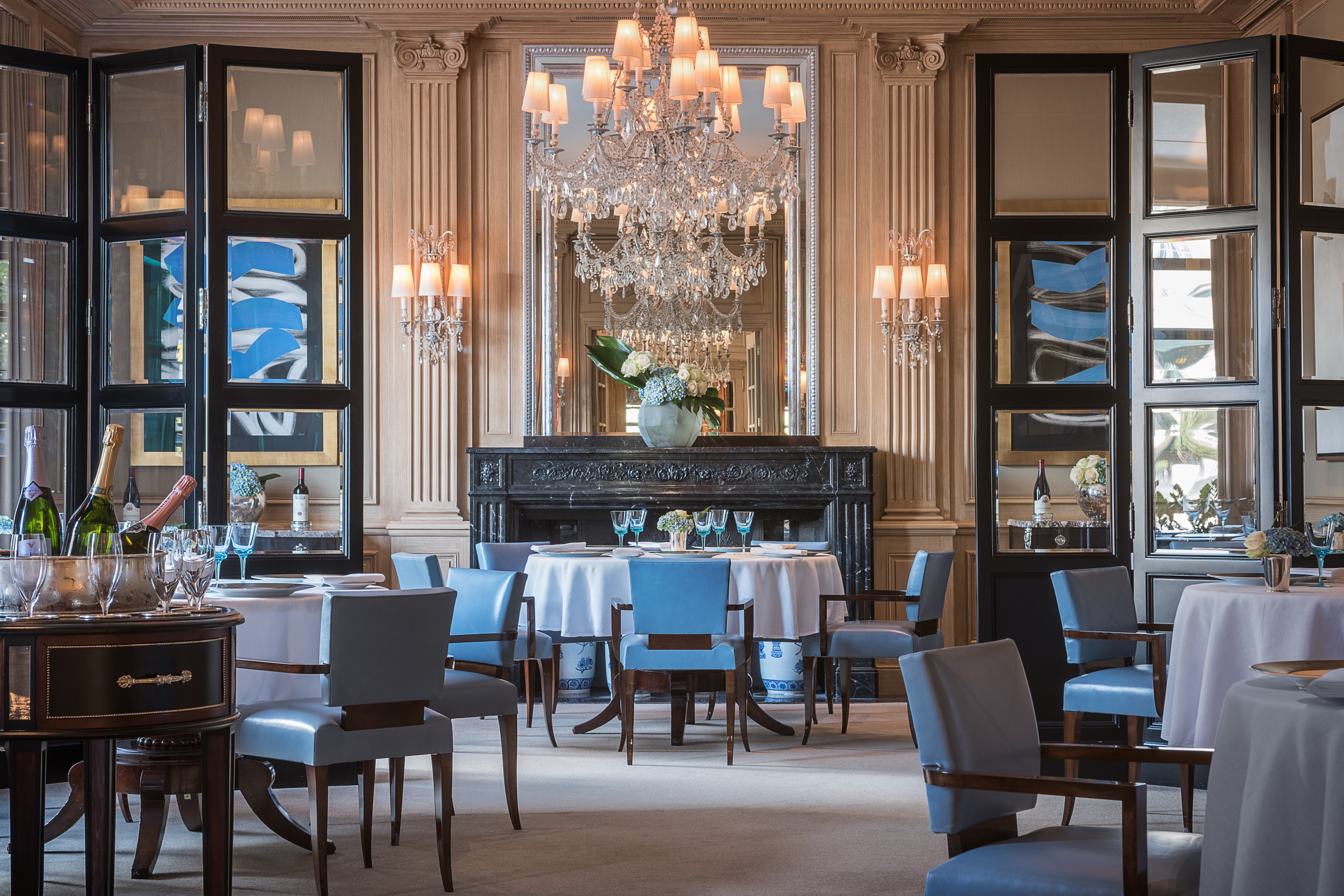 Il lago, cuisine italienne au sommet! | Paris Match Suisse