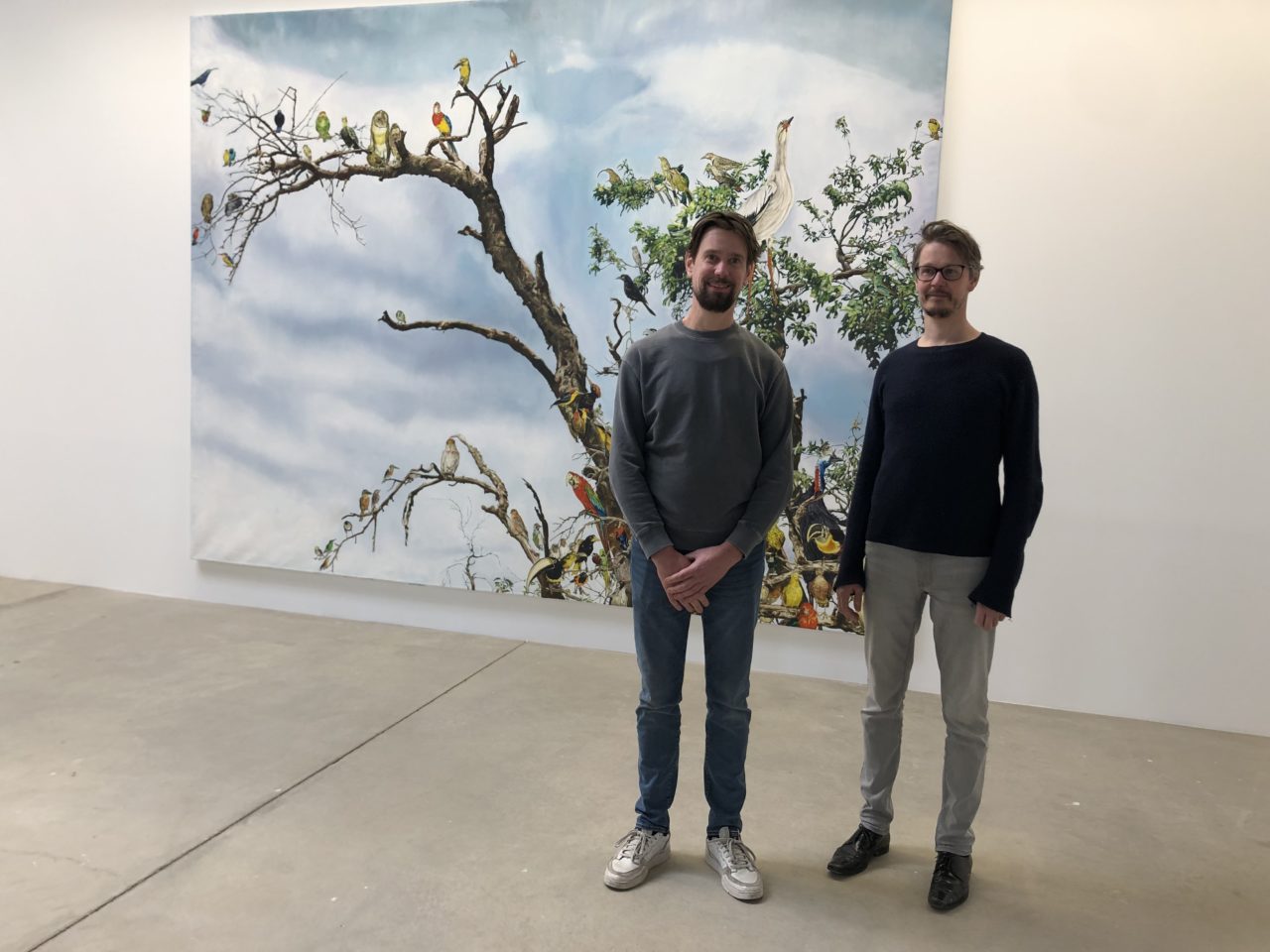 Les Neuchâtelois Till et Léopold Rabus exposent à Nantes | Paris Match ...